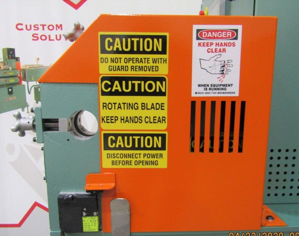 IC-2, INTELLICUT® Servo-Driven Cutters On RDN Manufacturing Co., Inc.