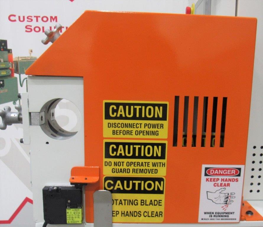 IC-3, INTELLICUT® Servo-Driven Cutters On RDN Manufacturing Co., Inc.