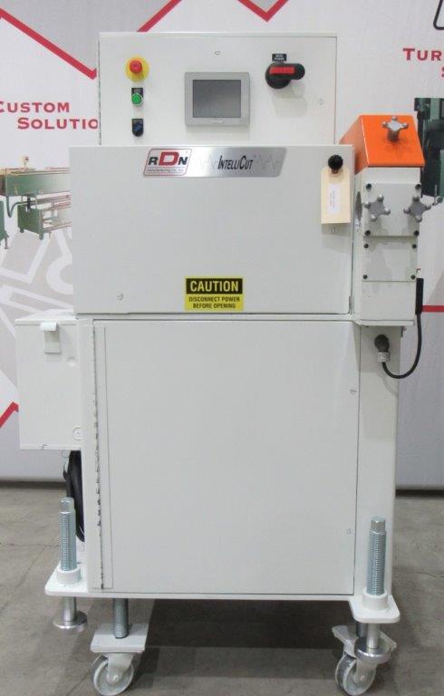IC-3, INTELLICUT® Servo-Driven Cutters On RDN Manufacturing Co., Inc.