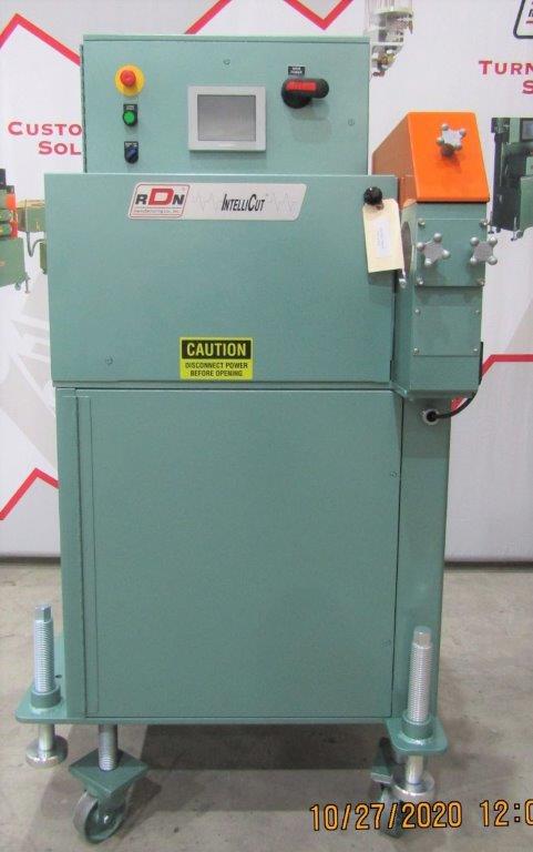 IC-4, INTELLICUT® Servo-Driven Cutters On RDN Manufacturing Co., Inc.